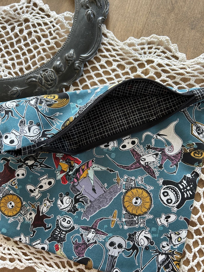 Nightmare Before Christmas Bag, Disney Halloween, Disney Bag - Etsy