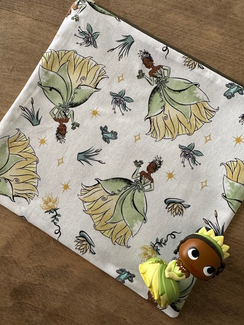 Princess Tiana Travel Bag - Etsy