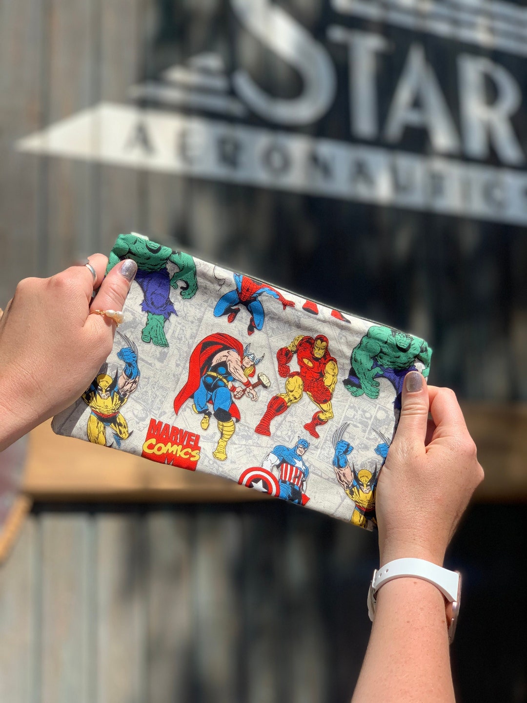 Disney Avengers Bag Etsy