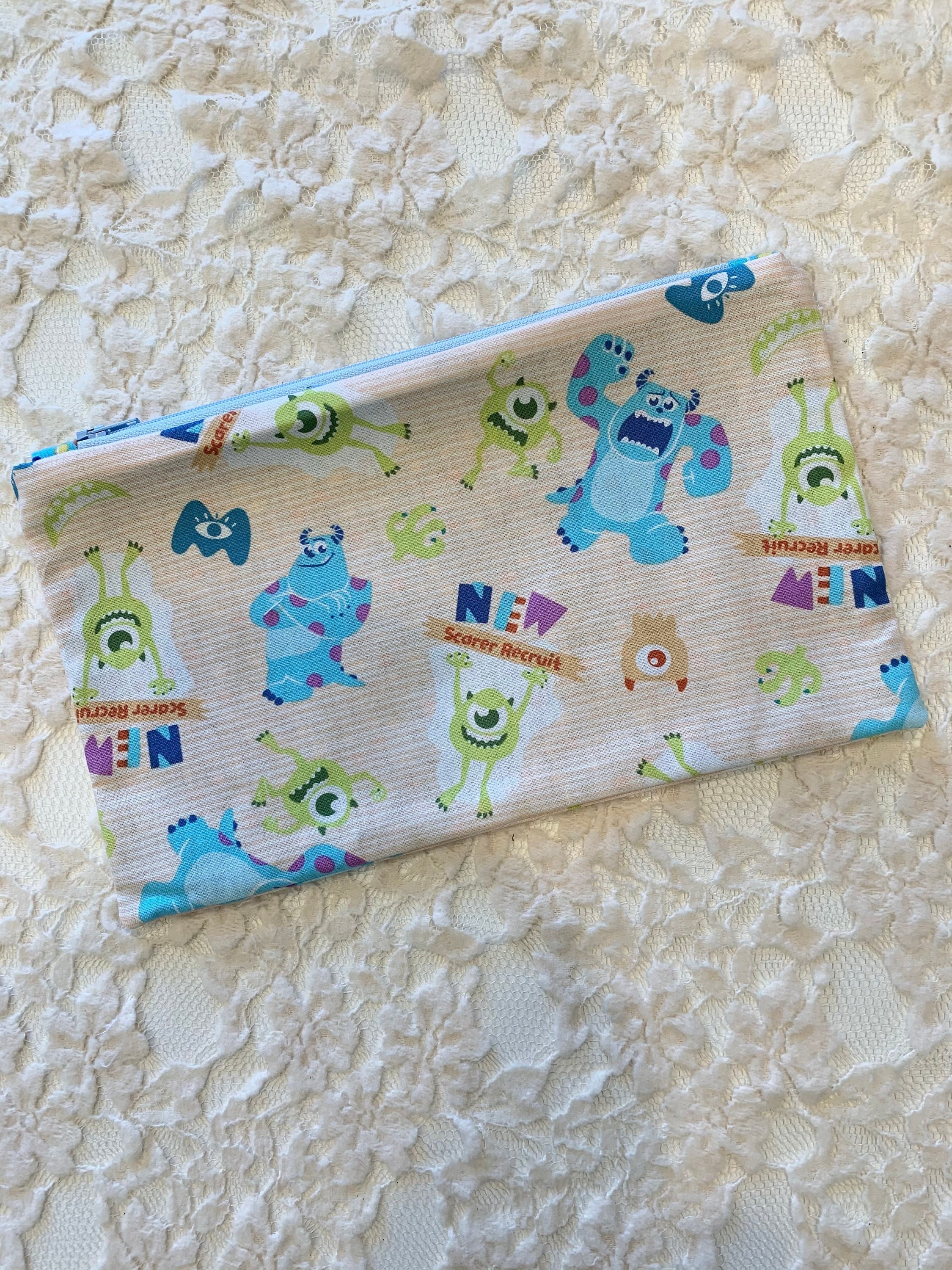Disney Bag, Monsters Inc., Pixar Bag, Monsters Inc. Bag - Etsy
