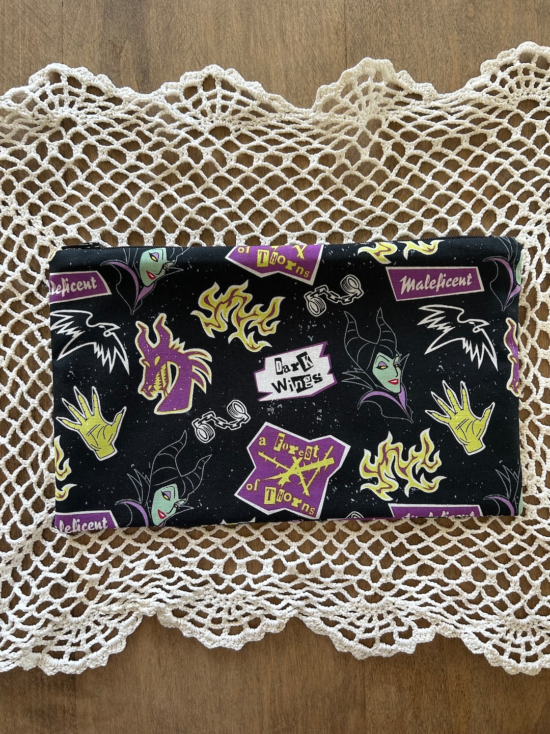 Maleficent Bag, Disney Villians, Bag, Maleficent - Etsy