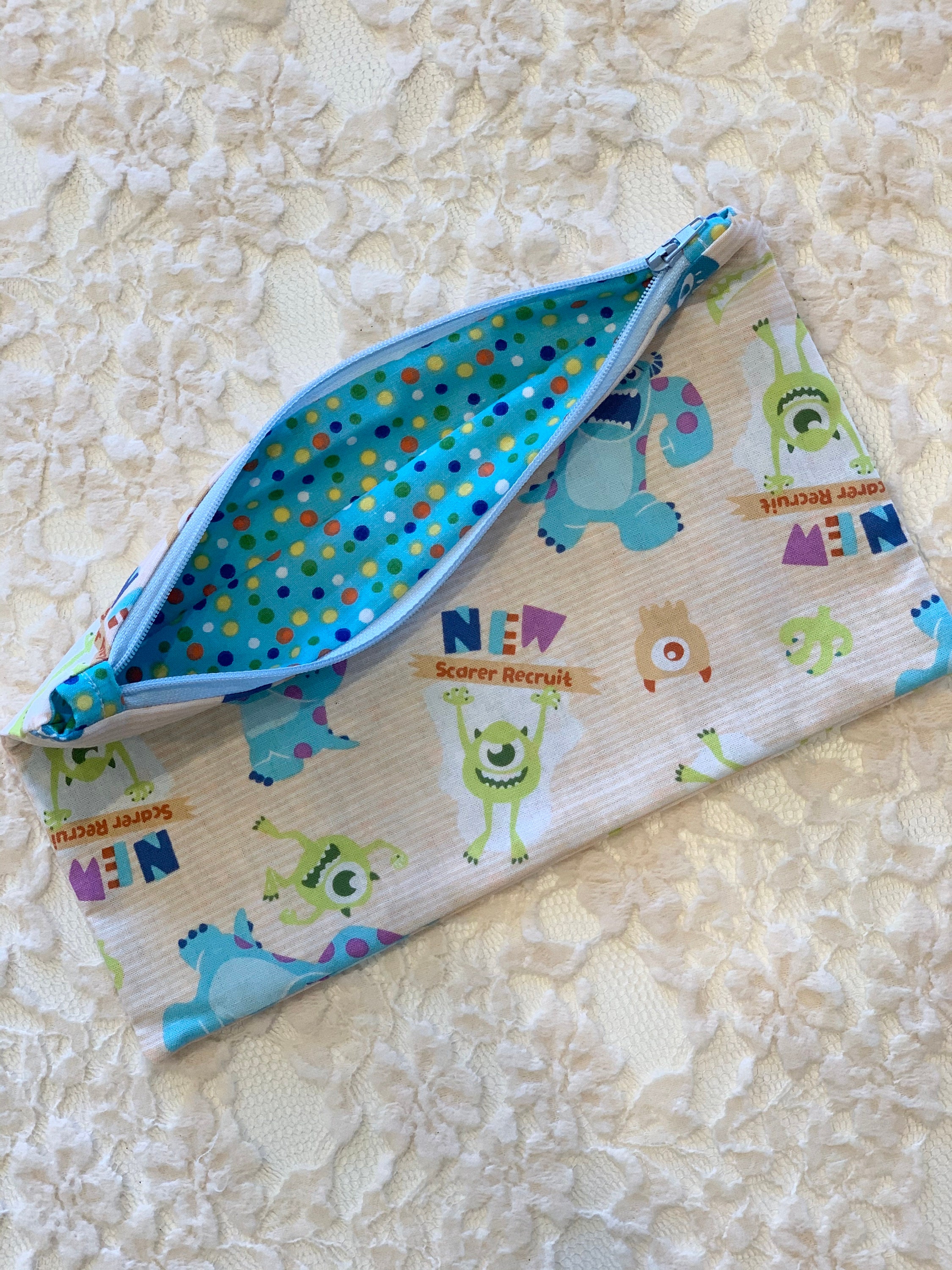 Disney Bag, Monsters Inc., Pixar Bag, Monsters Inc. Bag - Etsy