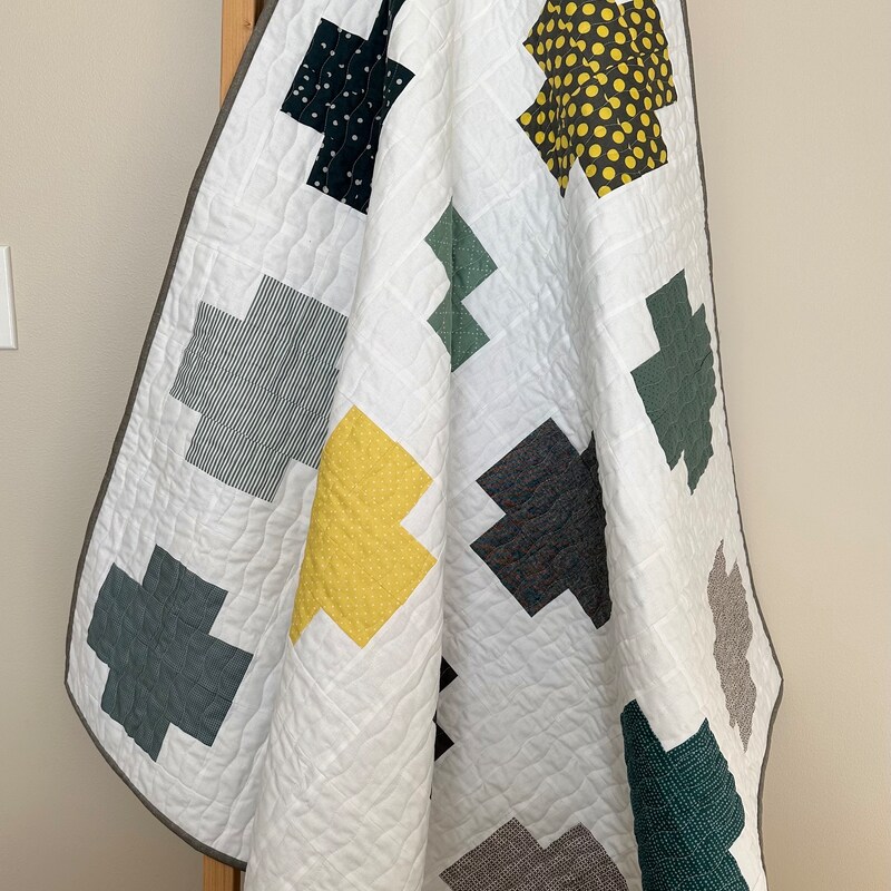 Modern Boy Quilt - Etsy