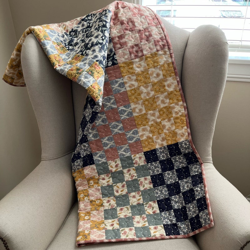 Throw Quilts - Etsy