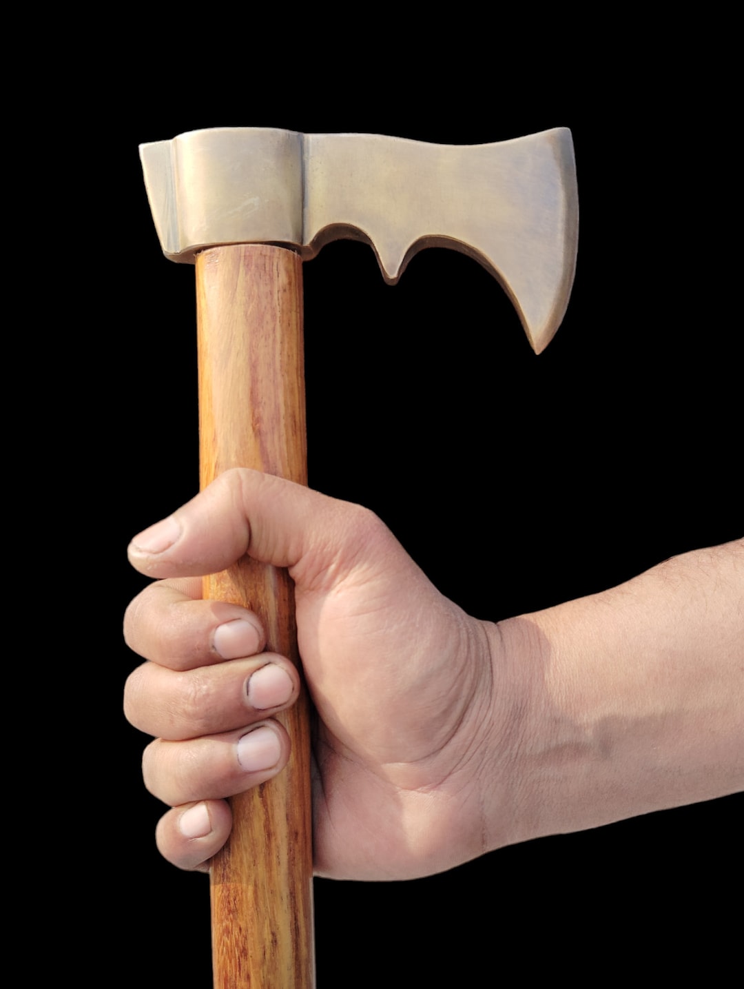 Walking Stick Cane, Forged Cane ,walking Stick Cane, Hand Carved Wood ...