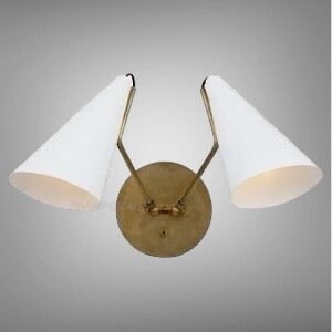Clemente Double Sconce Mid Century Sconce Modern Kitchen Wall Light ...