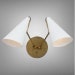 Clemente Double Sconce Mid Century Sconce Modern Kitchen Wall Light ...