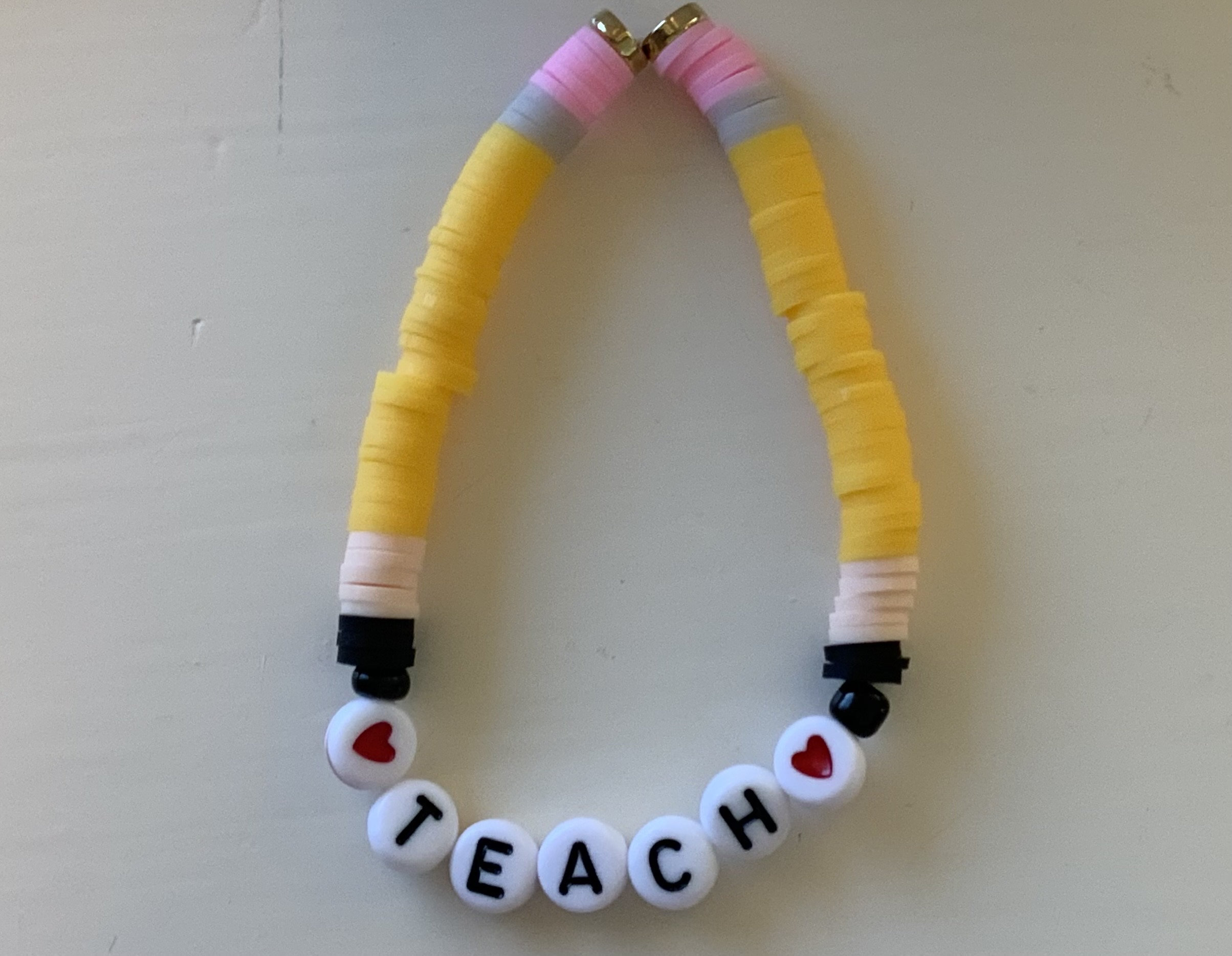 1 Pack Teacher Friendship Bracelets | Custom Bracelets | Concert ...