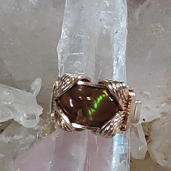 Large Fire Agate - Etsy