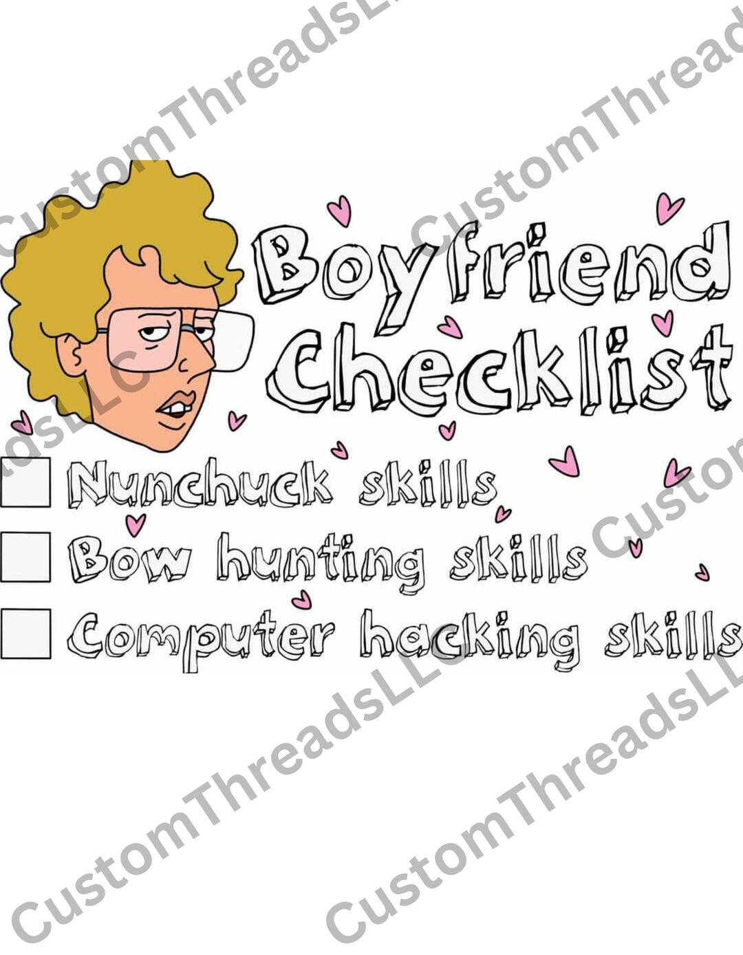 Valentine Day Boyfriend Checklist 2024 Cute Funny Movie Quotes ...