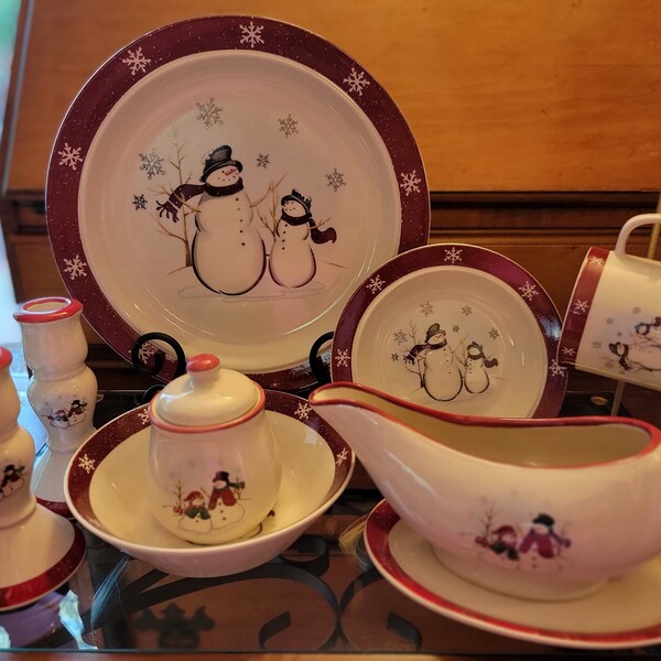 Christmas Dinnerware - Etsy