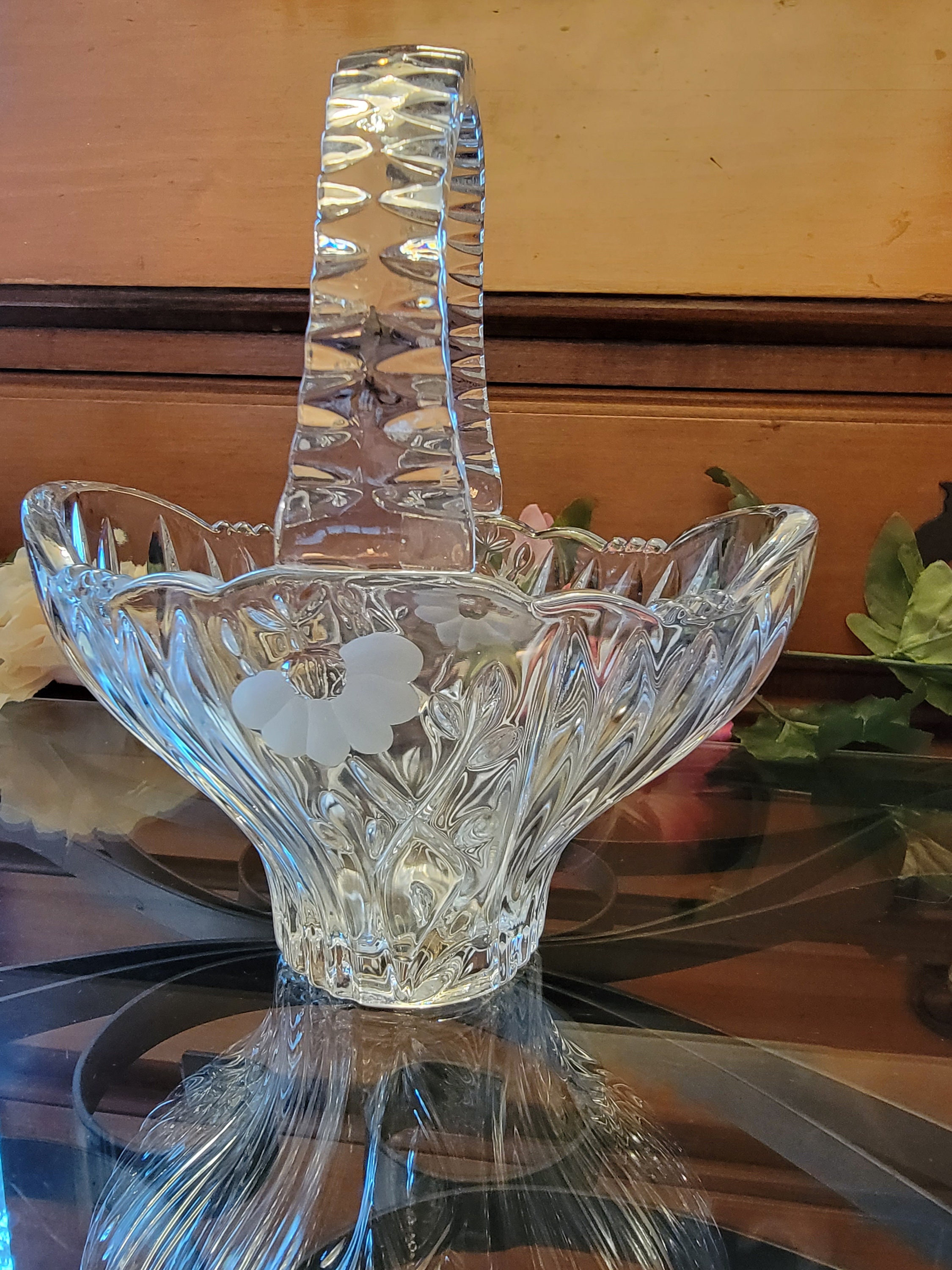 Crystal Giftware Princess House heritage Romance Vintage Crystal 6 ...