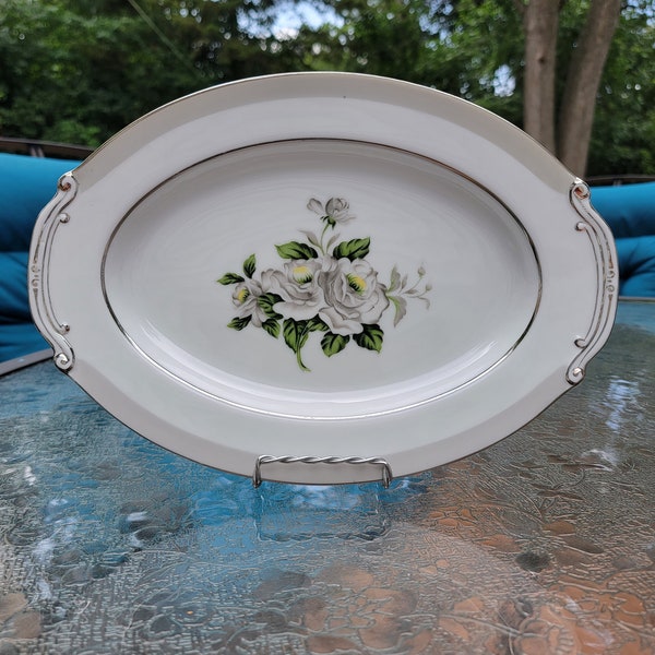 Rose Pattern China - Etsy