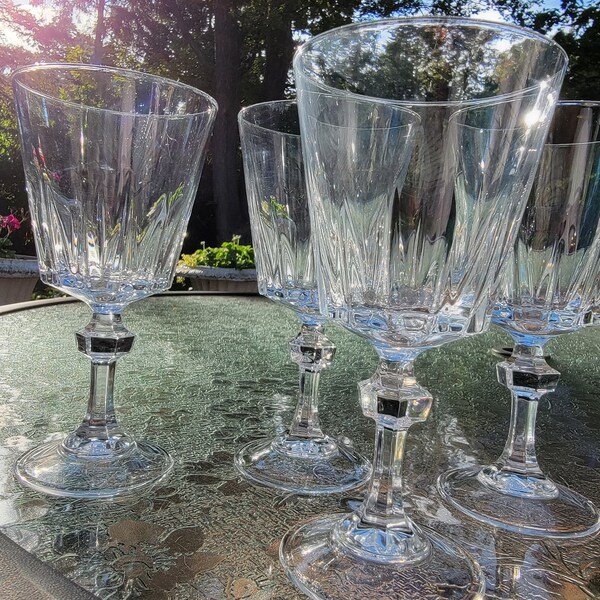 Princess House Stemware - Etsy