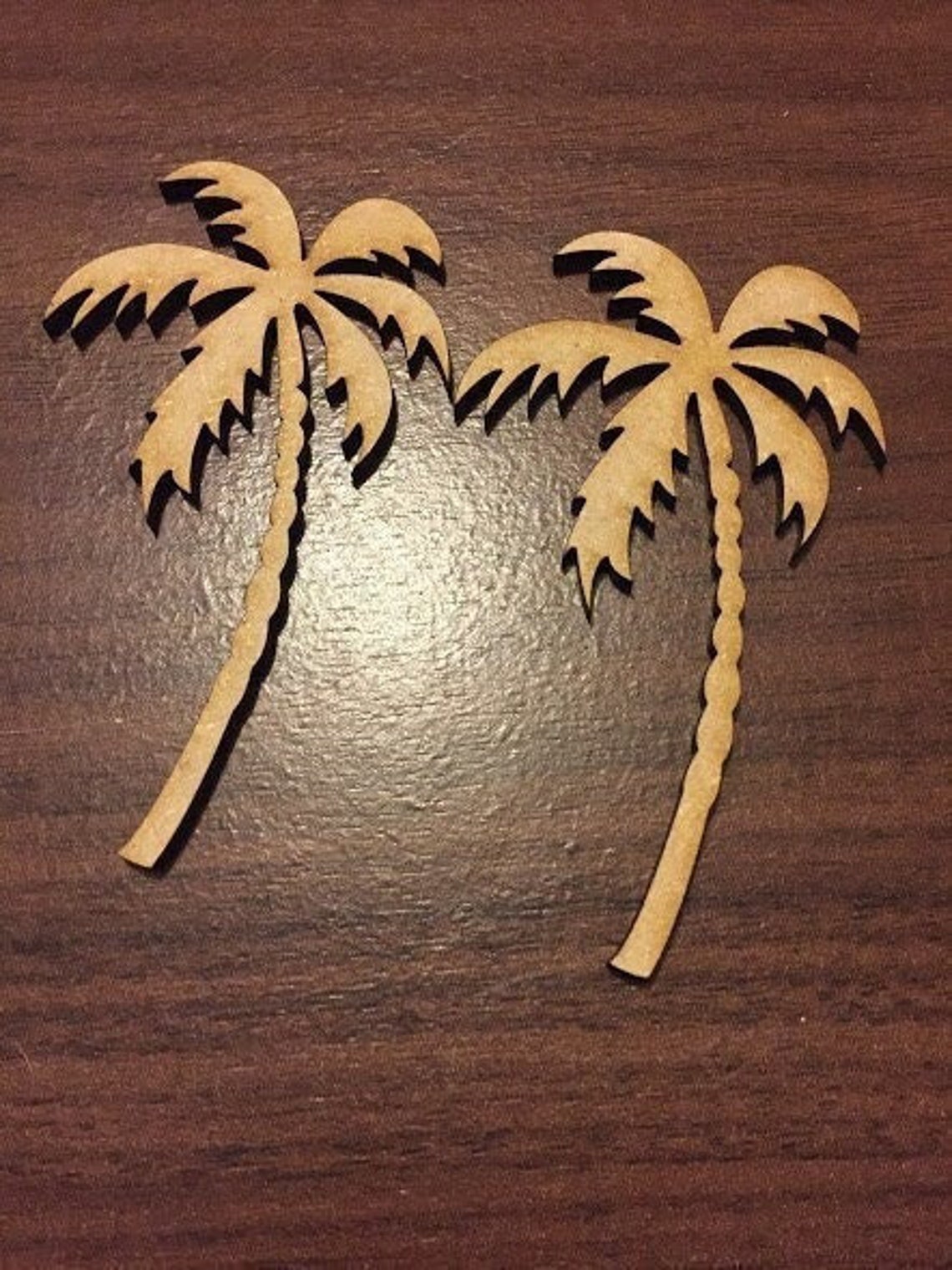 MDF, Crafting, Wooden Palm Trees. Blanks. DIY Names, Signs / Plaques ...