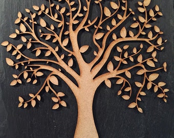 Wooden Branch Floral Tree Flower Plant Craft Shape - Etsy UK