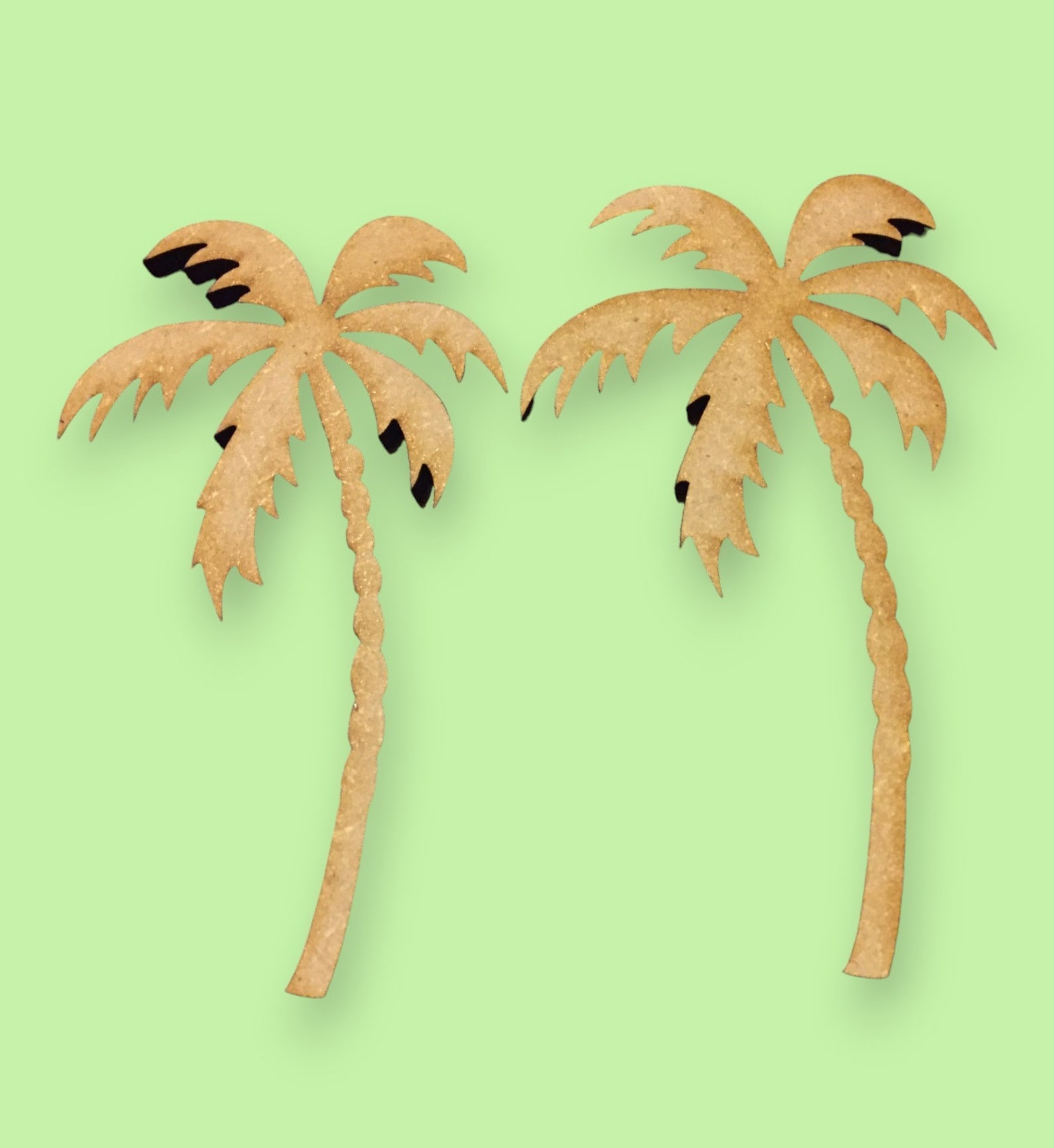 MDF, Crafting, Wooden Palm Trees. Blanks. DIY Names, Signs / Plaques ...