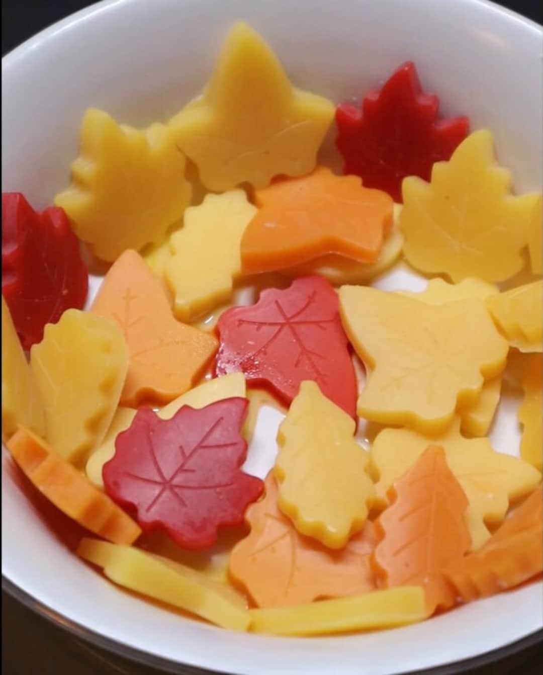 Autumn Leaves Wax Melts Fall Leaves Wax Melts Christmas - Etsy