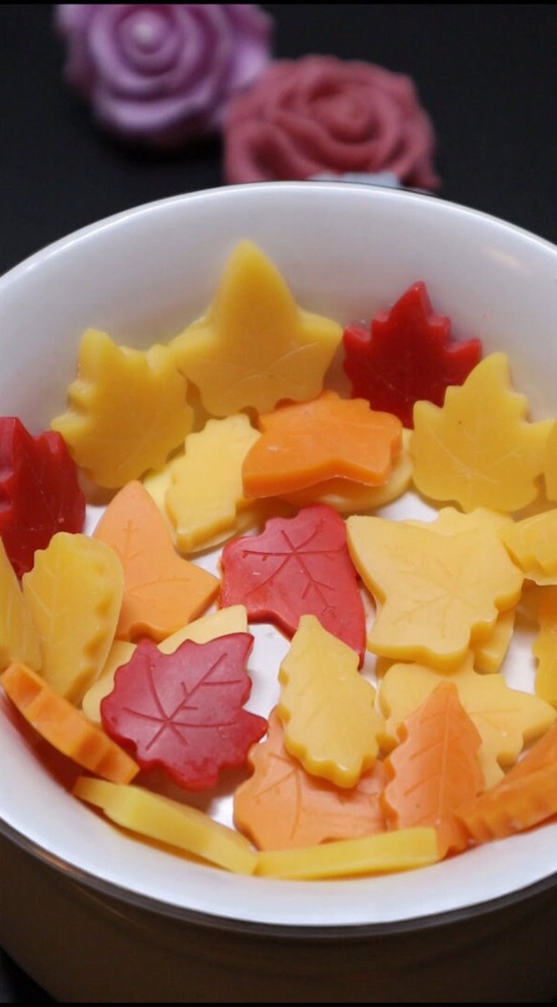 Autumn Leaves Wax Melts Fall Leaves Wax Melts Christmas - Etsy
