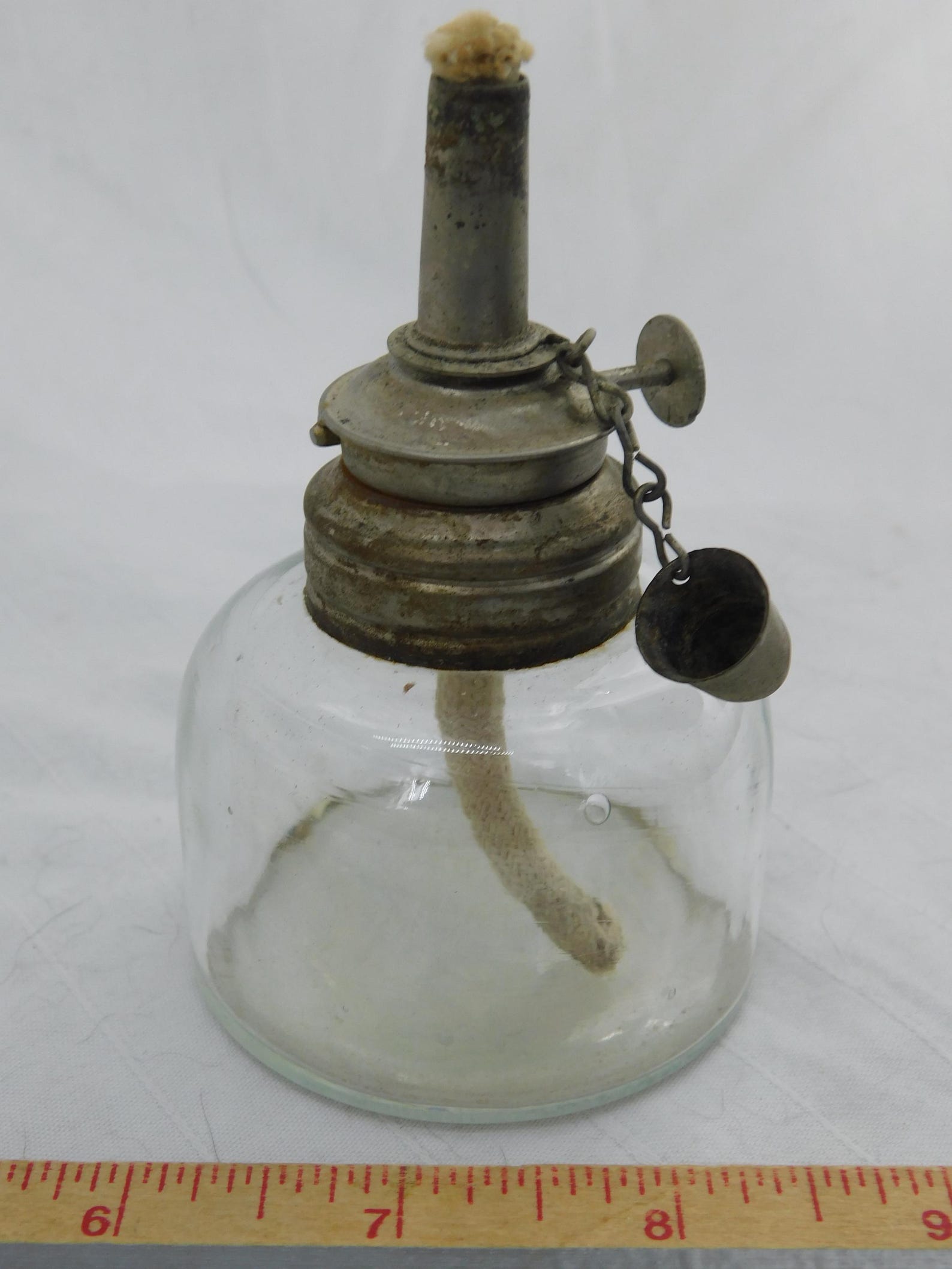 Antique Arrow Oil Lamp Glass Table Light - Etsy