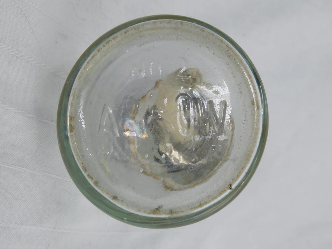 Antique Arrow Oil Lamp Glass Table Light - Etsy