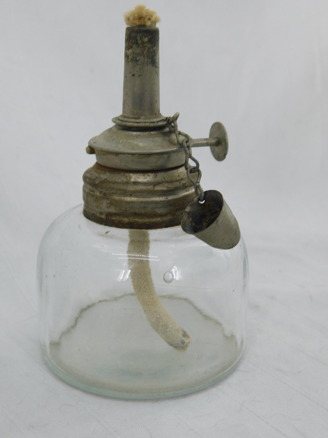 Antique Arrow Oil Lamp Glass Table Light - Etsy