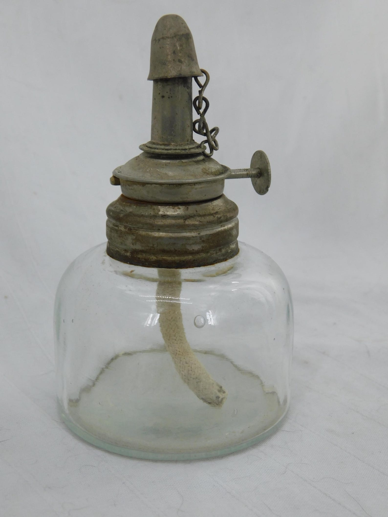Antique Arrow Oil Lamp Glass Table Light - Etsy