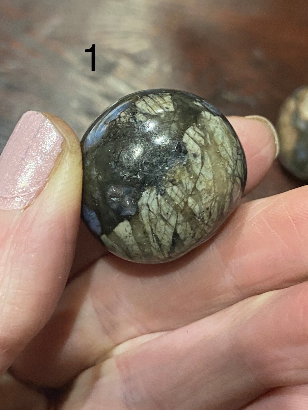 Que Sera Tumble Stone Pick Yours! - Etsy