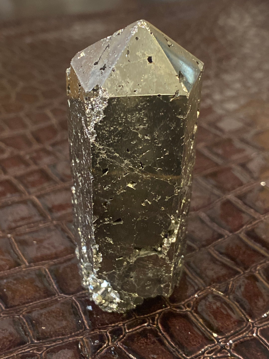 Pyrite Tower - Etsy