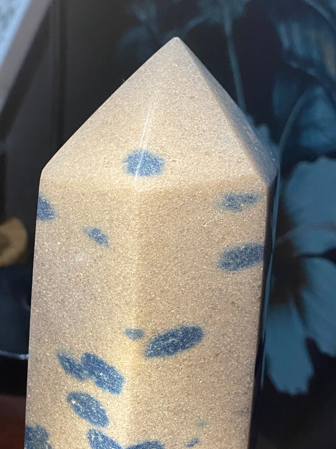 Blueberry Quartz 6 Sided Tower - Etsy