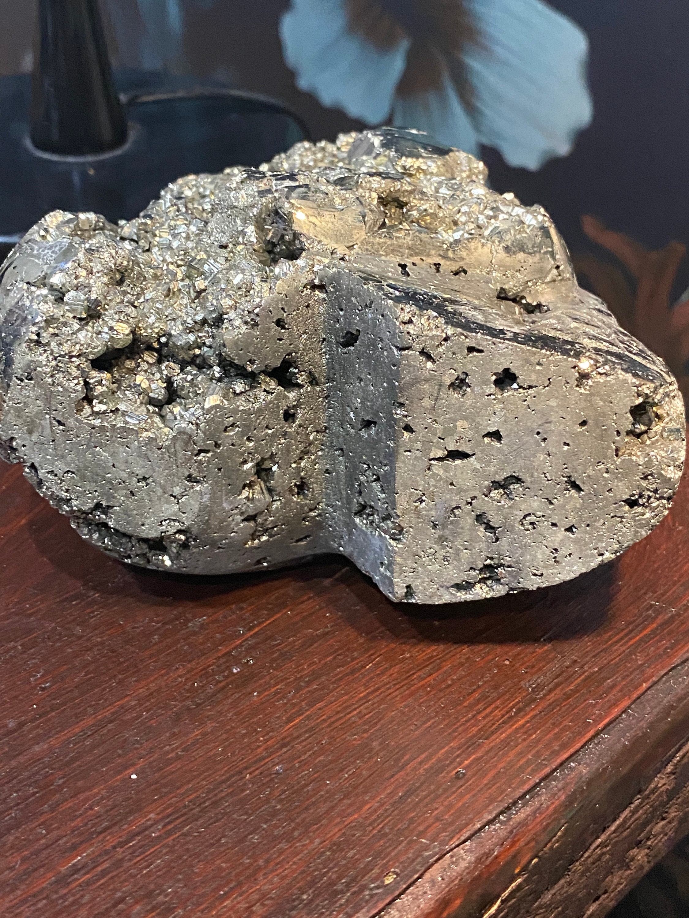 Peruvian Pyrite Skull - Etsy