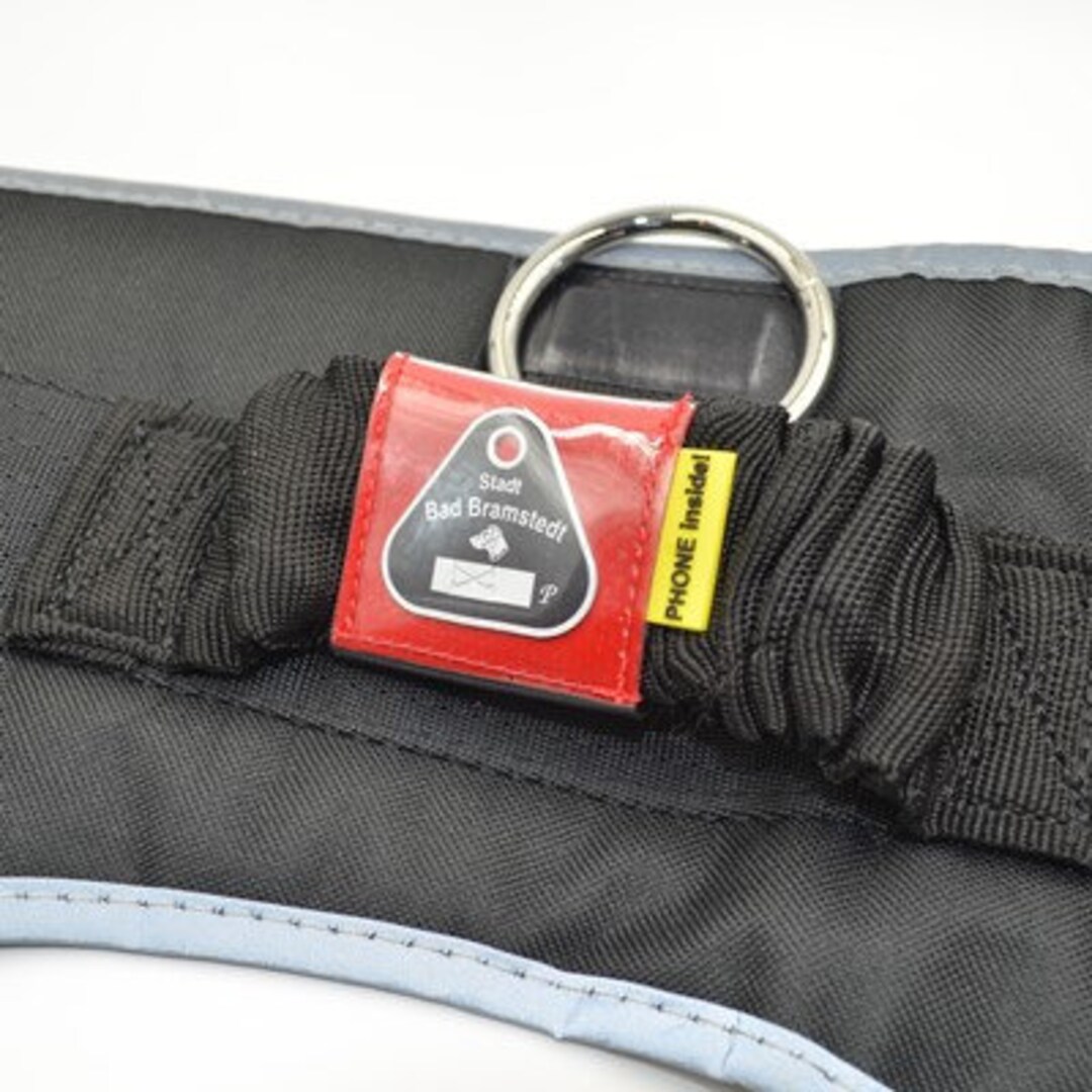 Josi.li Dog Tag Holder Tarpaulin Fabric for Dog Tags up to 38mm ...