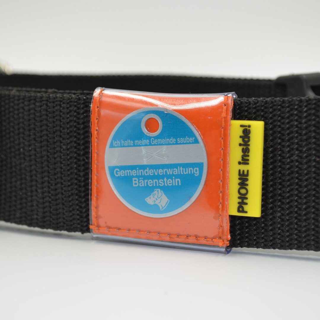 Josi.li Dog Tag Pouch, Dog Tag Holder, Tarpaulin Fabric for Tags up to ...