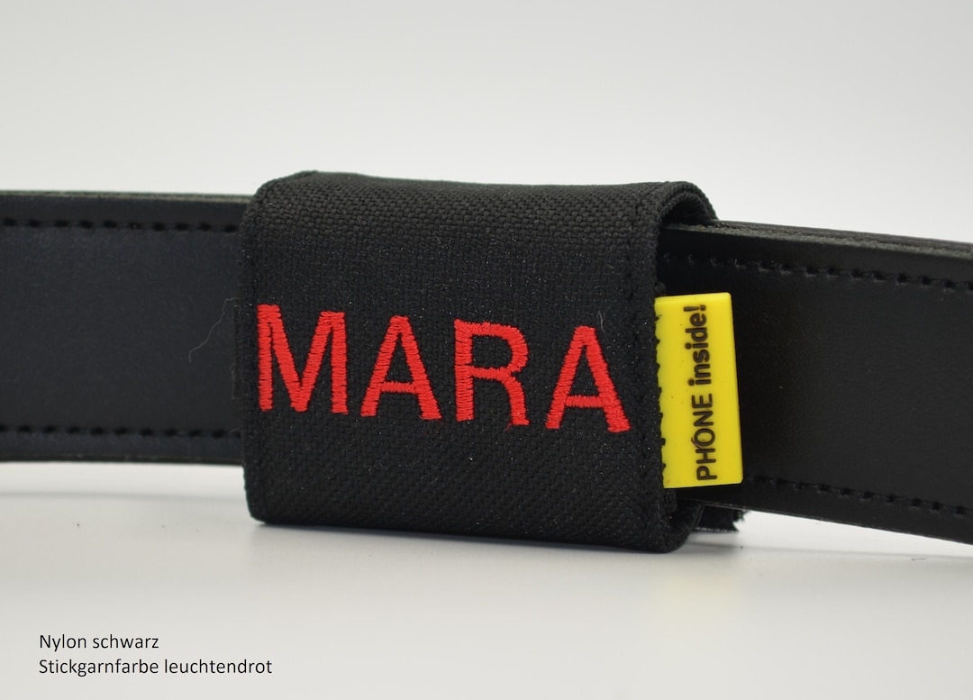 Josi.li® GPS Tracker Case Embroidered - for Dogs and for Many Tracker ...
