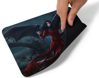 Vampire Mouse Pad - Etsy