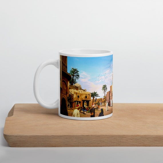 Arabian Coffee Mug Agrabah - Etsy
