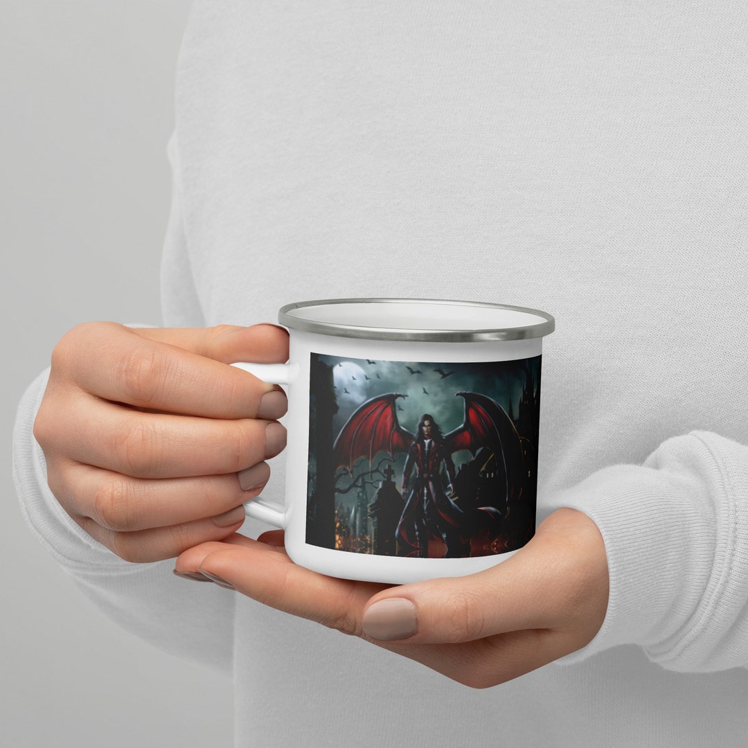 Enamel Mug - Vampire Theme - Etsy
