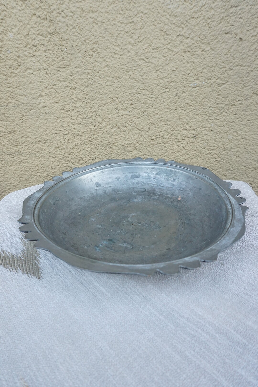Vintage Copper Plate - Etsy