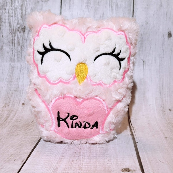 Stuffed Owl - Etsy