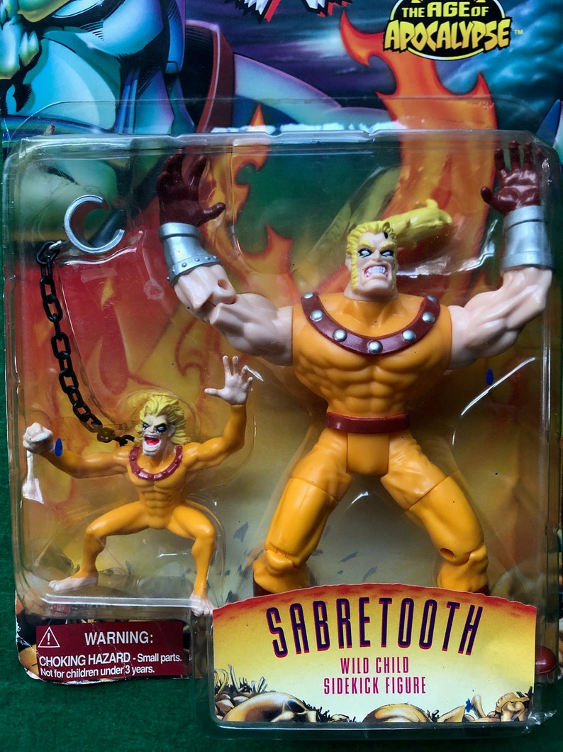 X-men: Age of Apocalypse Sabretooth Figures IN BOX - Etsy