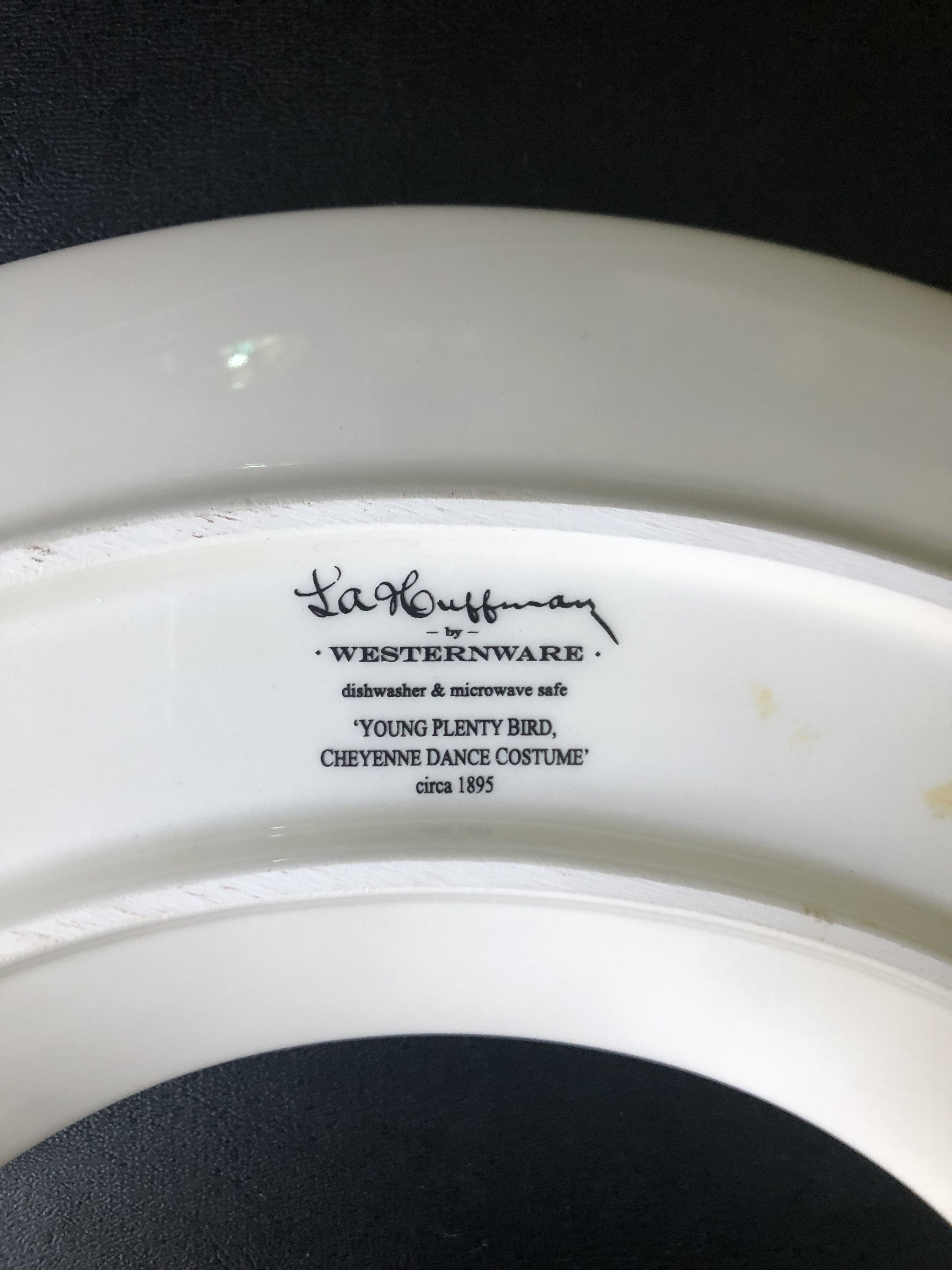 Vintage LA Huffman Curved Serving Dishes by Westernware - Etsy