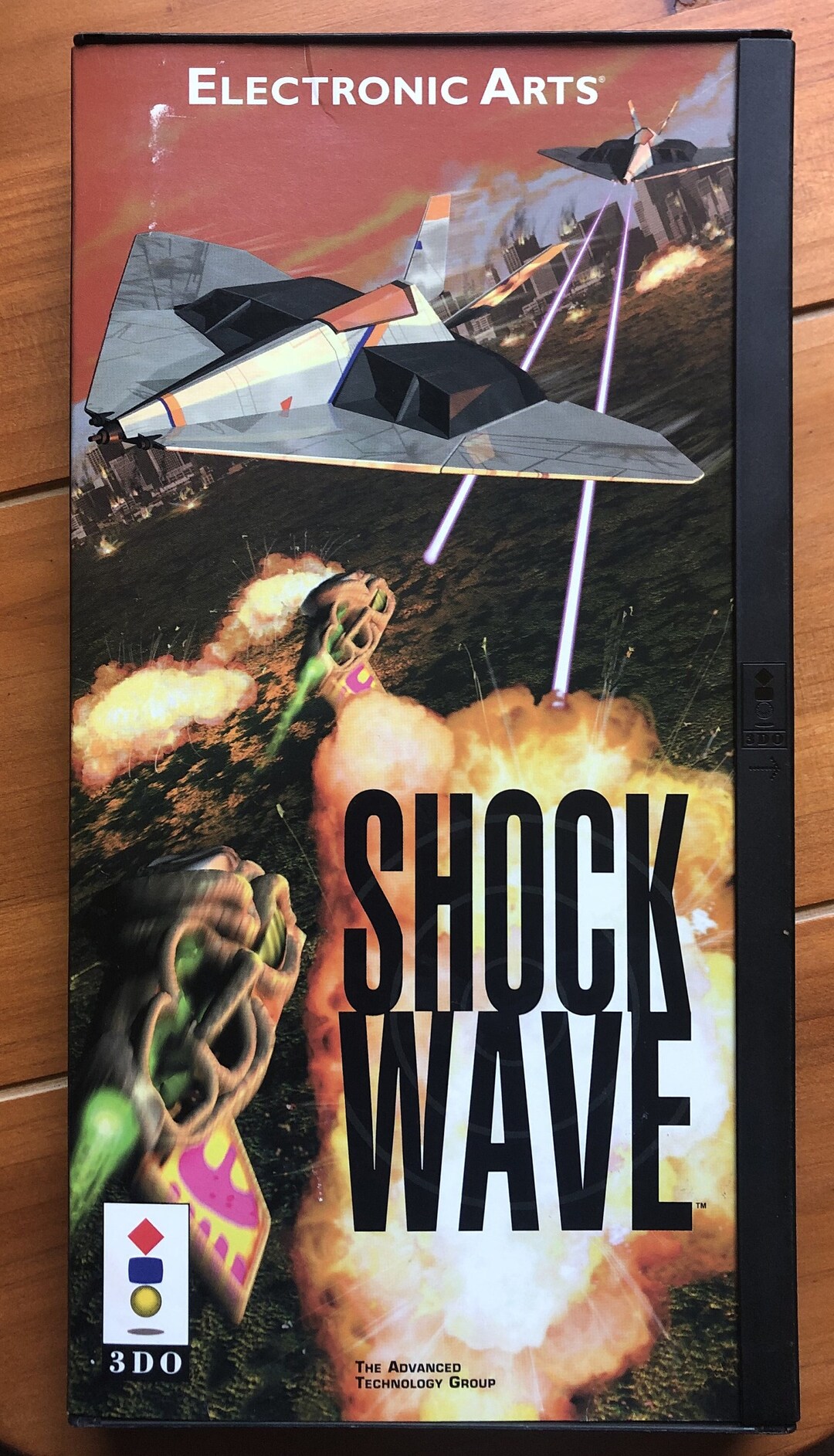 Vintage 3DO Game Shock Wave CIB - Etsy