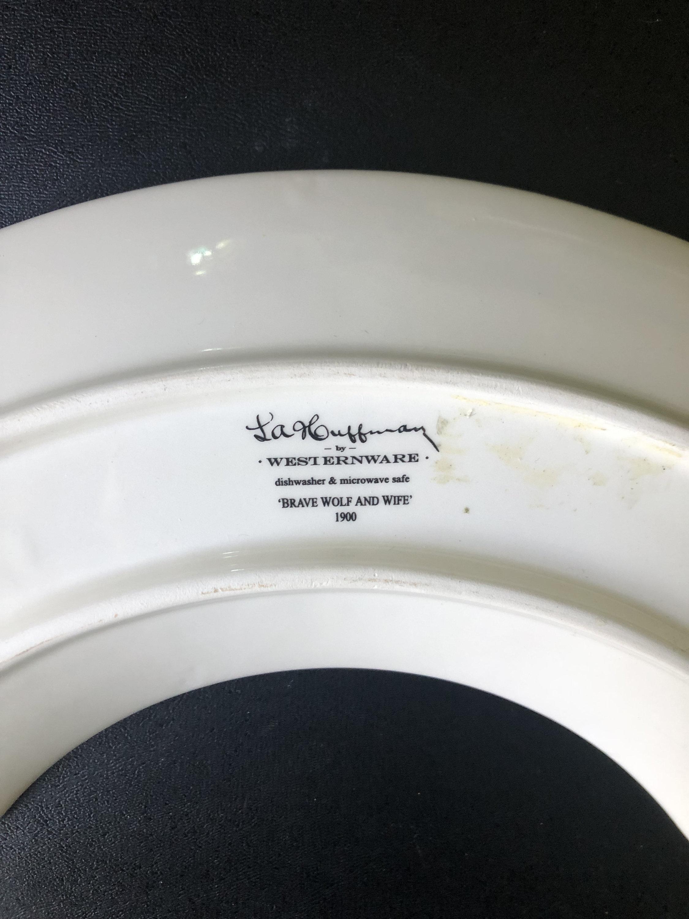 Vintage LA Huffman Curved Serving Dishes by Westernware - Etsy