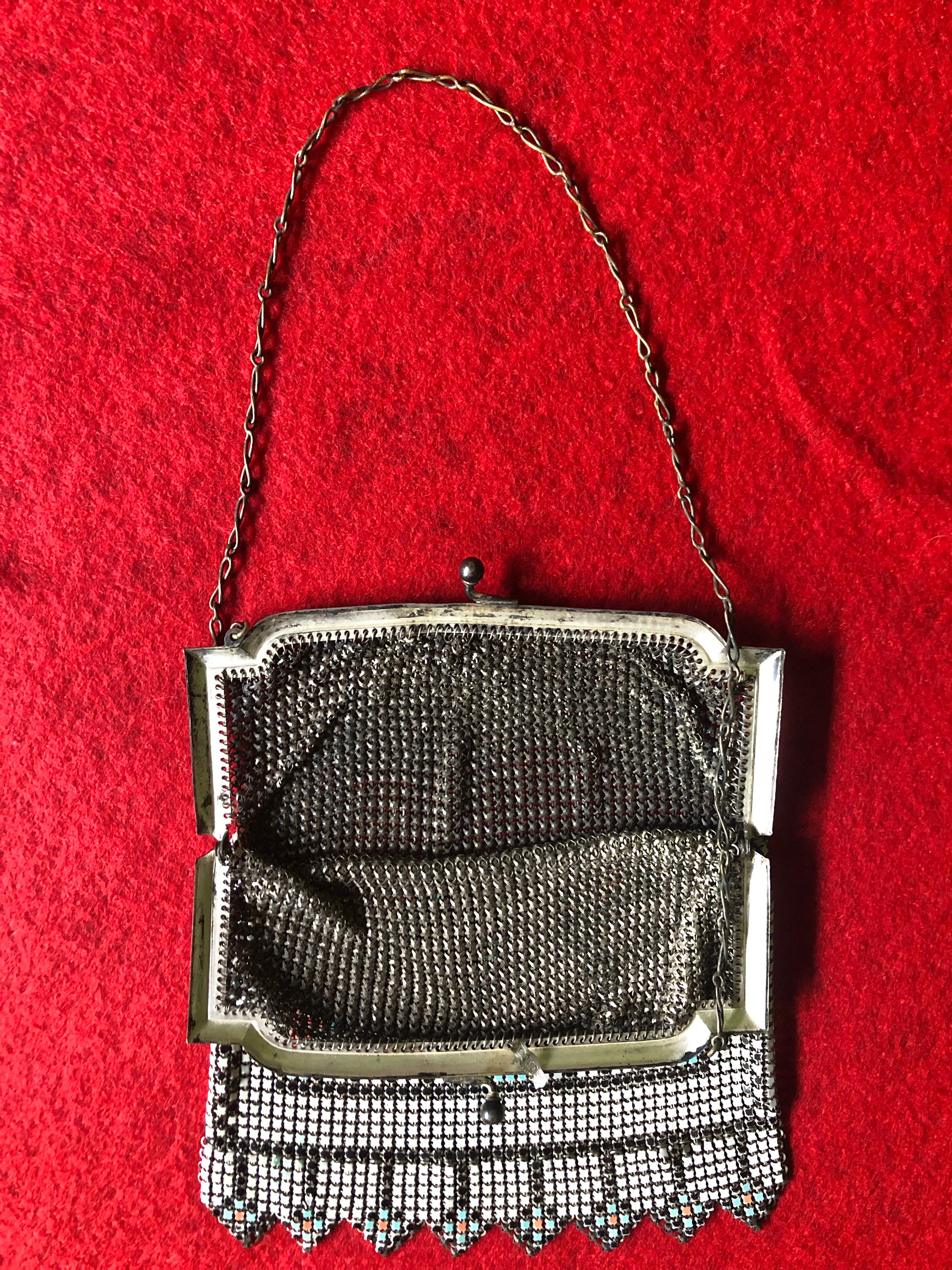 Antique Whiting & Davis Mesh Purse - Circa 1920's - Etsy