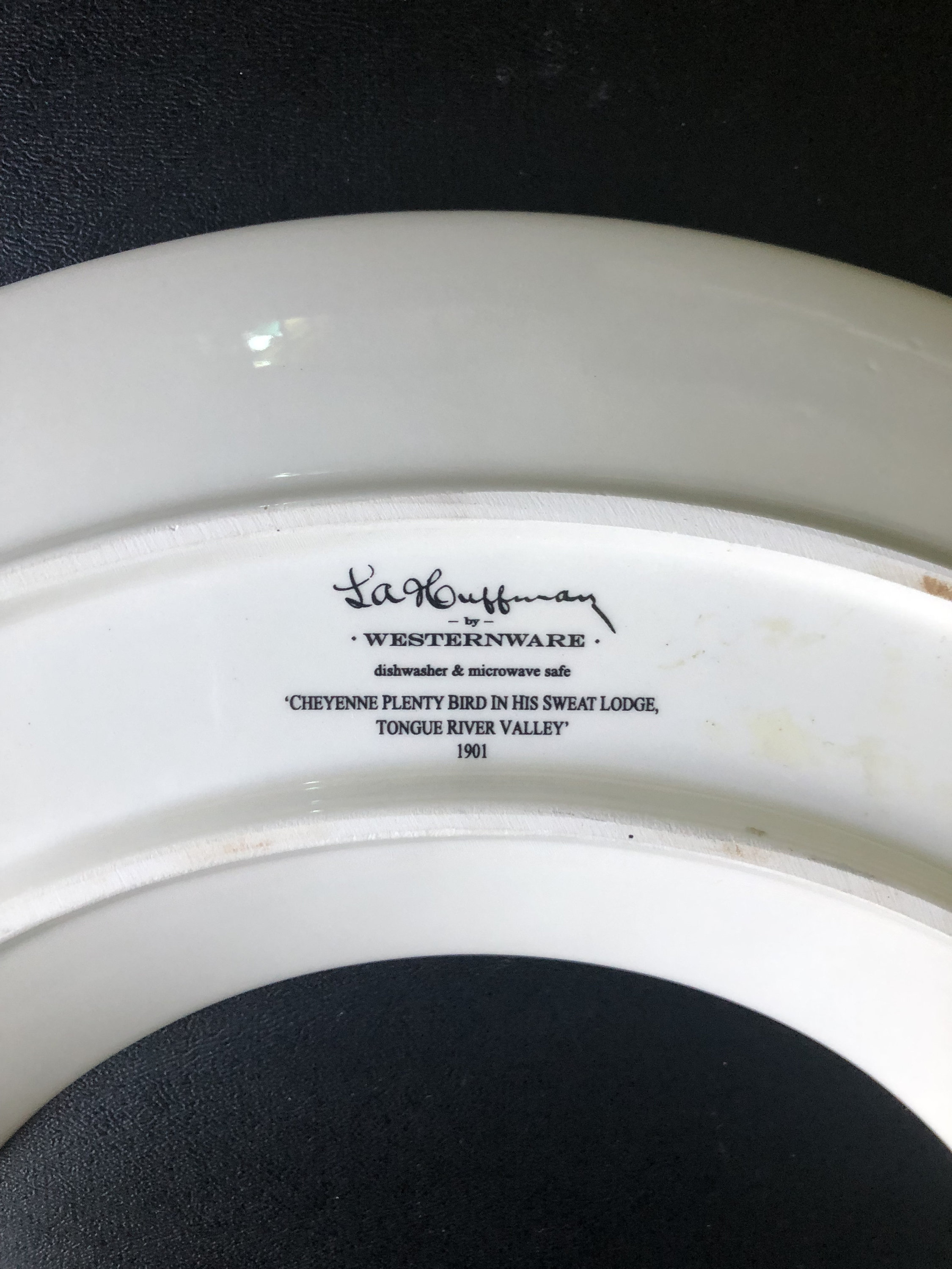 Vintage LA Huffman Curved Serving Dishes by Westernware - Etsy