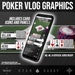 Poker Vlog Playing Card Graphics Pack for Poker Vlogs 52 Cards PNG ...