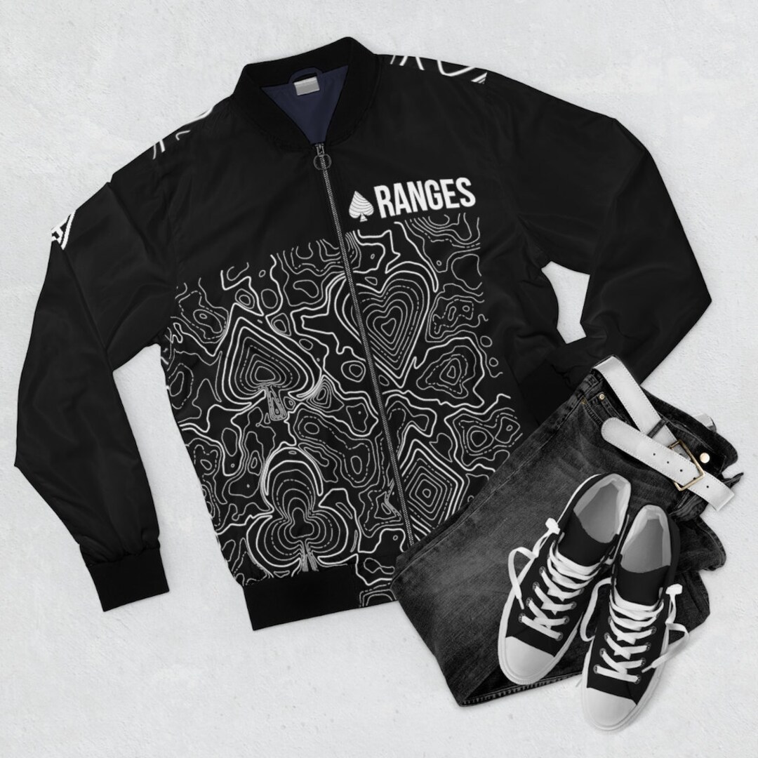 Poker Jacket Gift for Poker Player Bomber Jacket for Poker Gift for Him ...