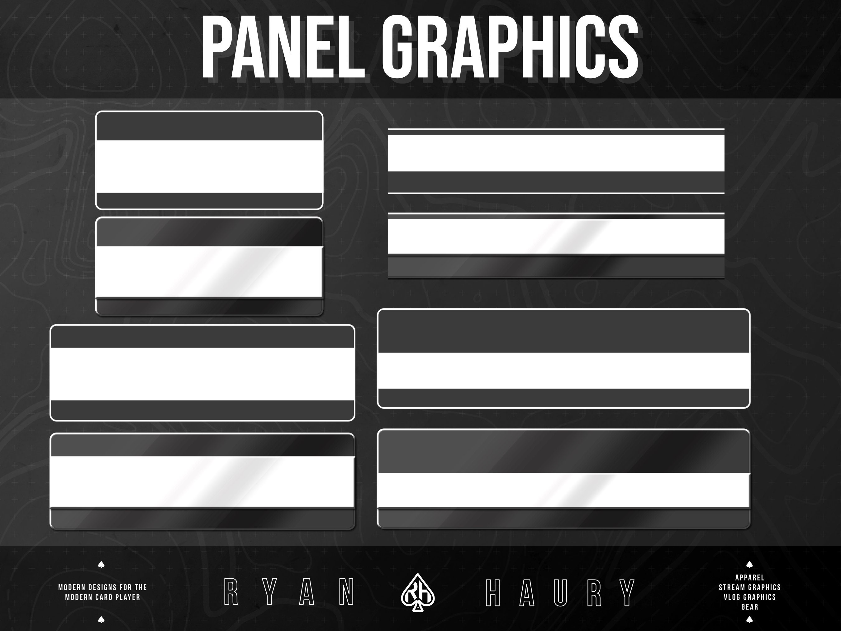 Poker Vlog Playing Card Graphics Pack for Poker Vlogs 52 Cards - Etsy