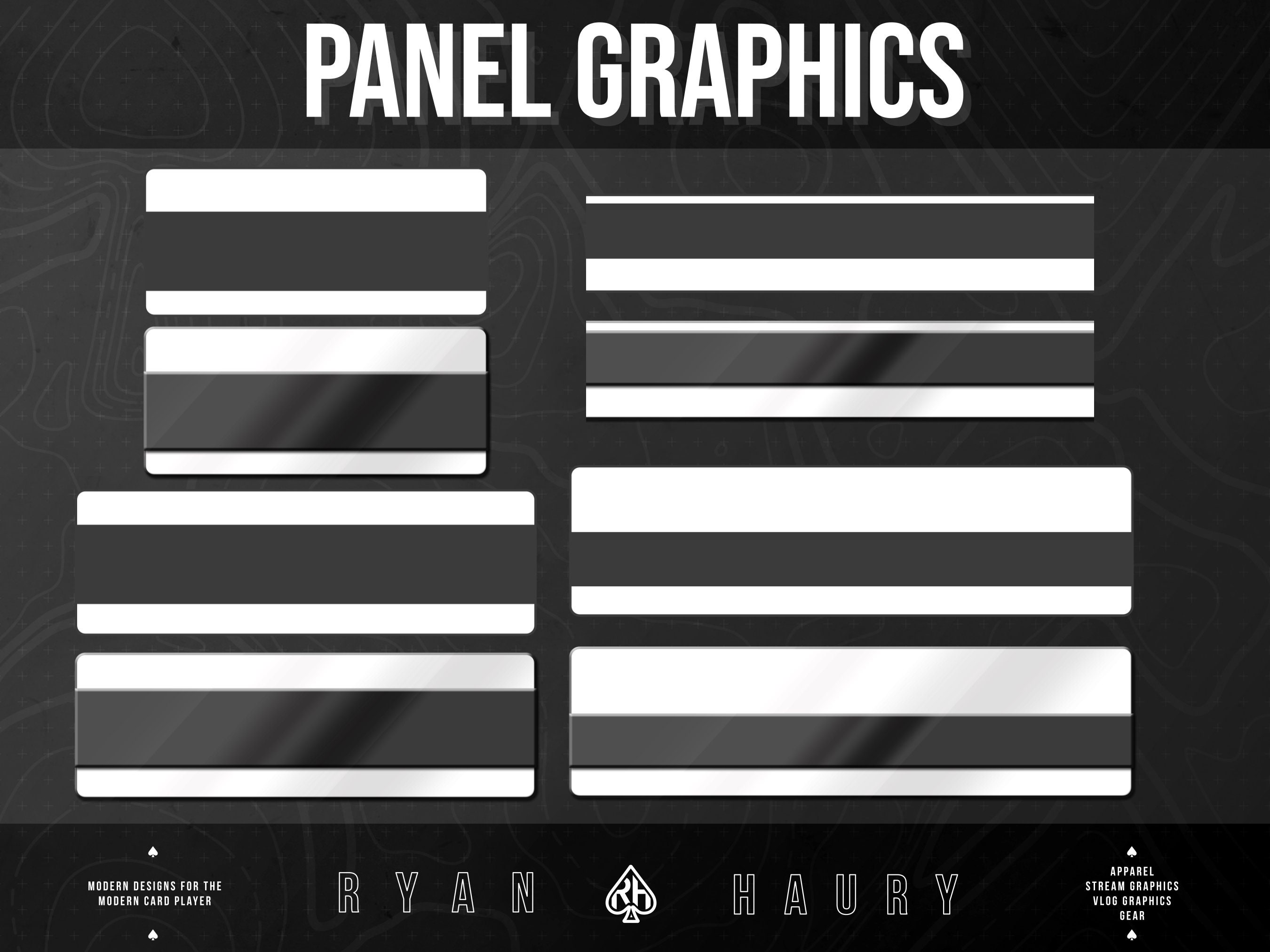 Poker Vlog Playing Card Graphics Pack for Poker Vlogs 52 Cards - Etsy