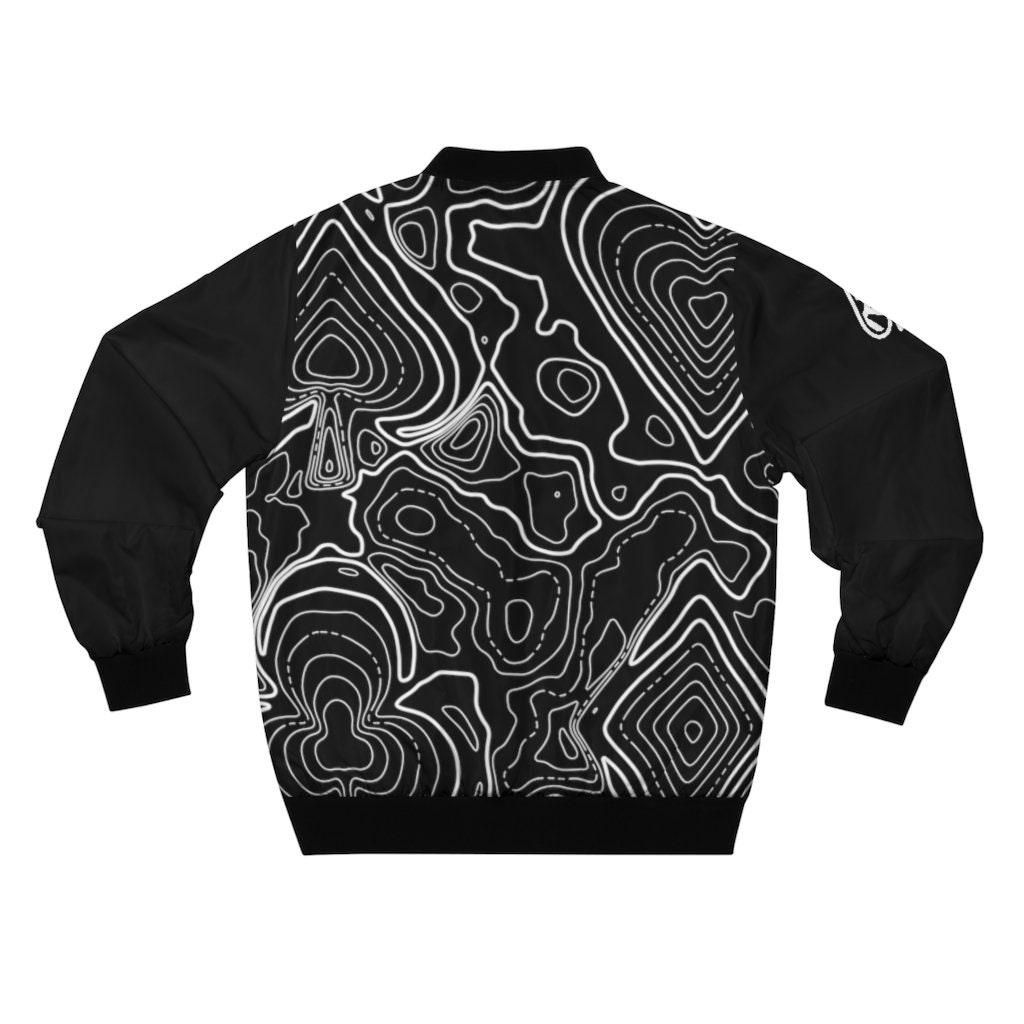 Poker Jacket Gift for Poker Player Bomber Jacket for Poker Gift for Him ...